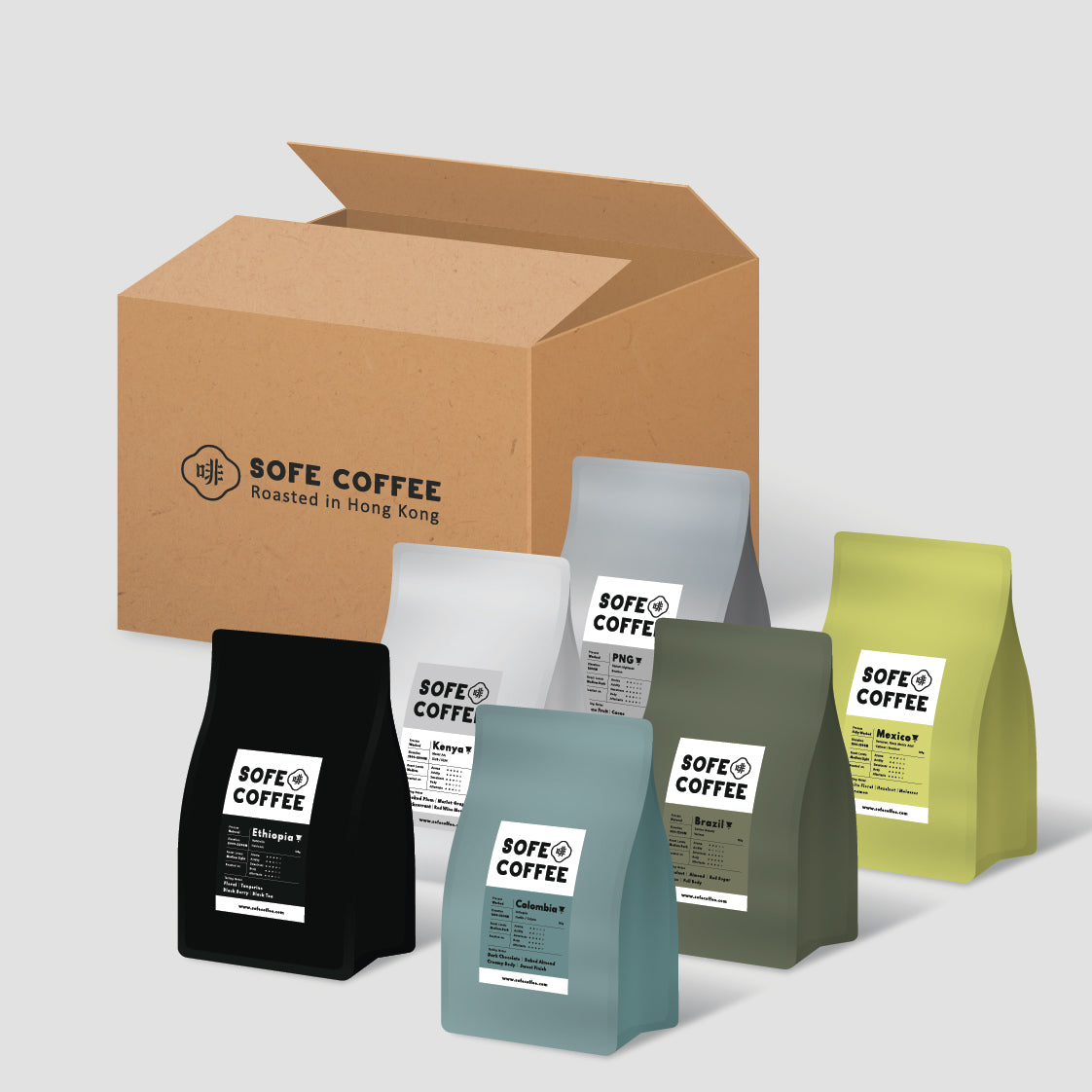 咖啡豆 - 月訂優惠 – SOFE COFFEE
